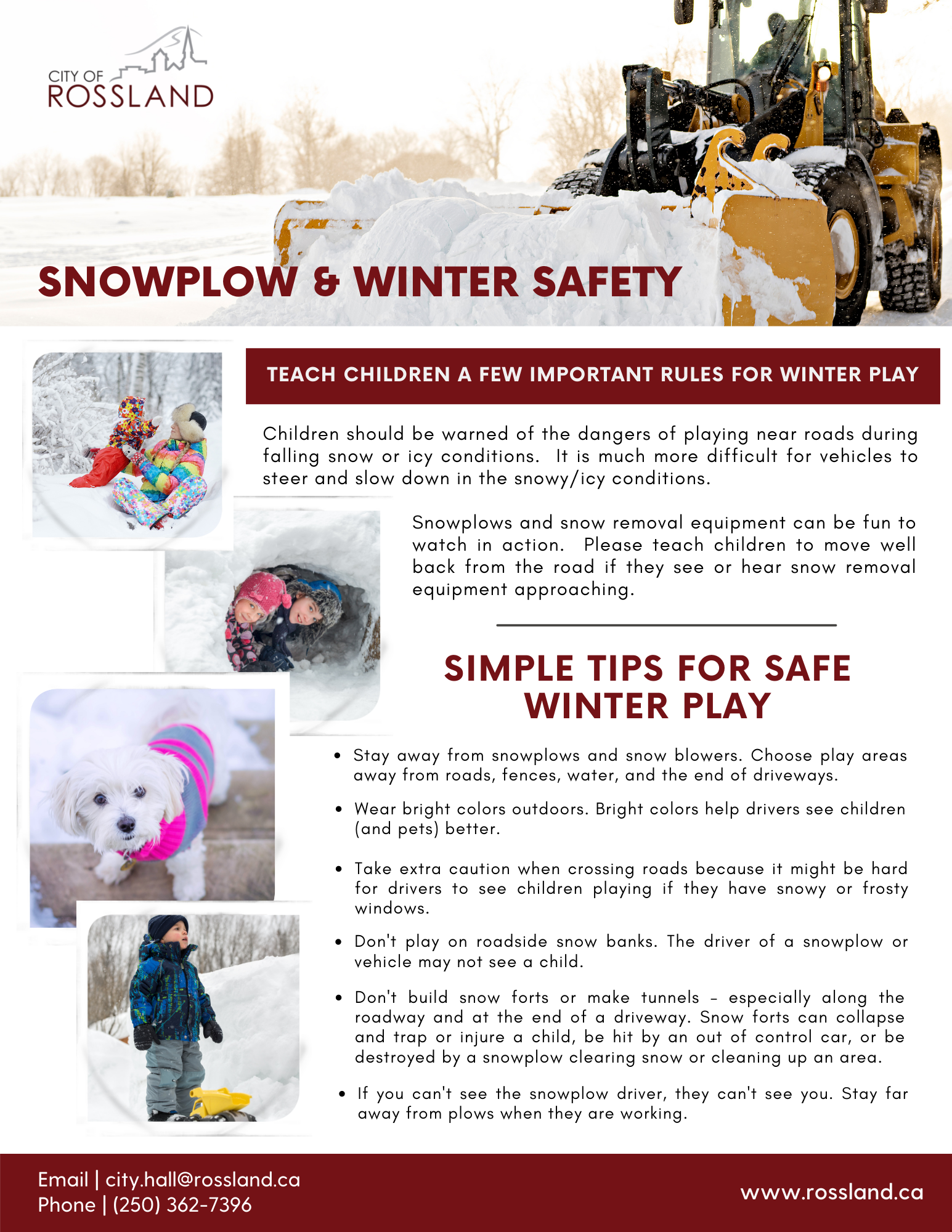 Snow Removal – Rossland