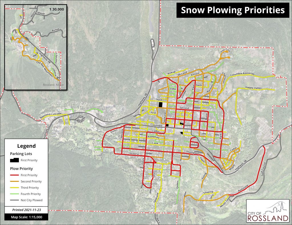 Snow Removal – Rossland