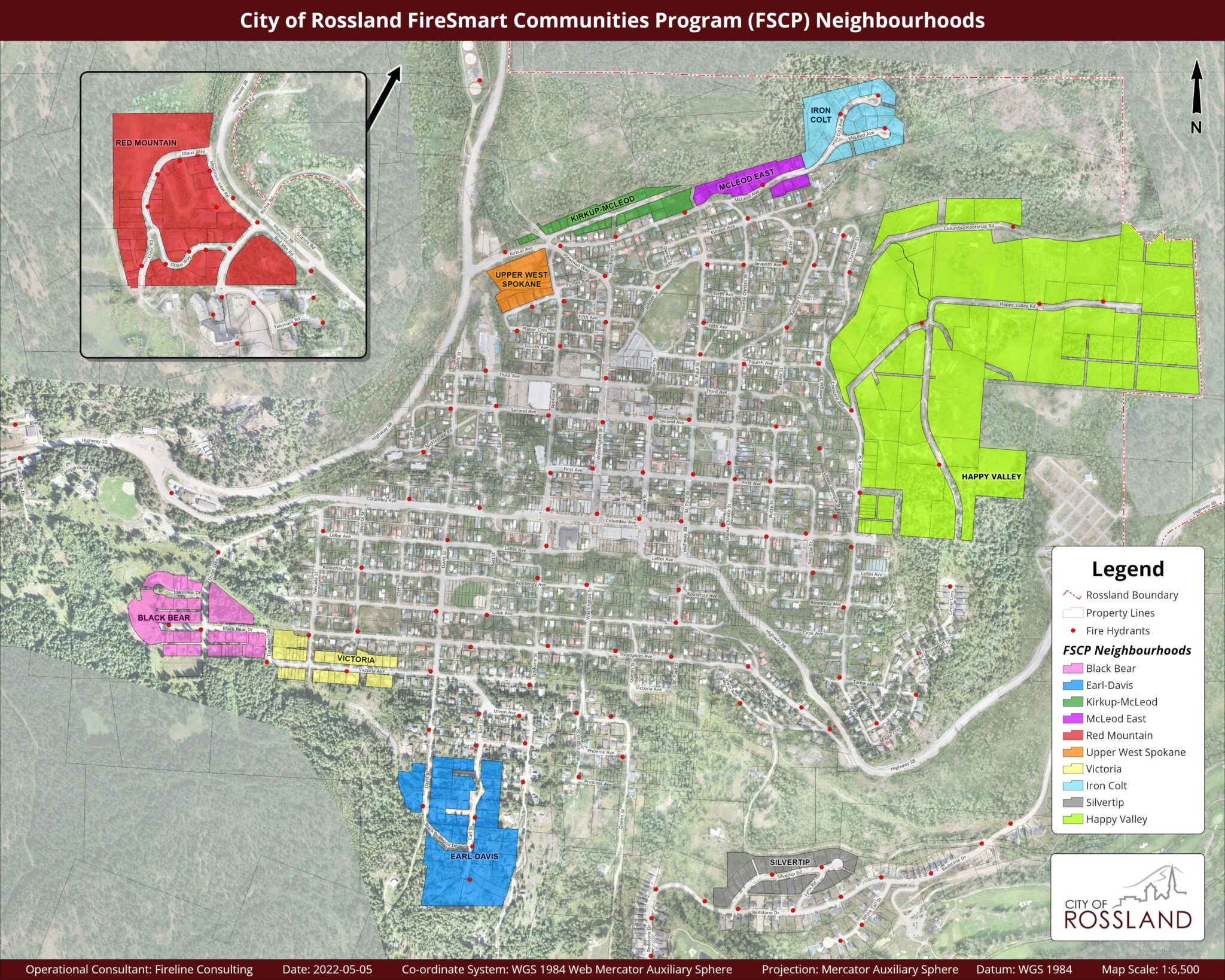 Wildfire Hazard / FireSmart Program - Rossland