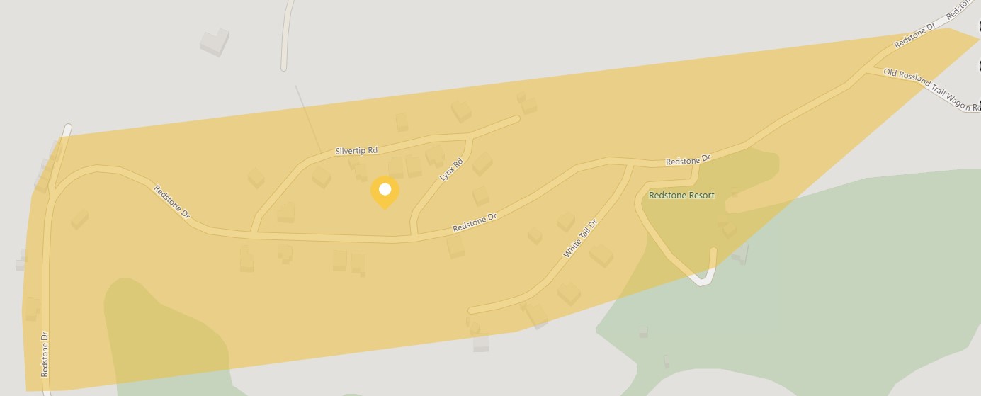 Notice from Fortis BC – Rossland