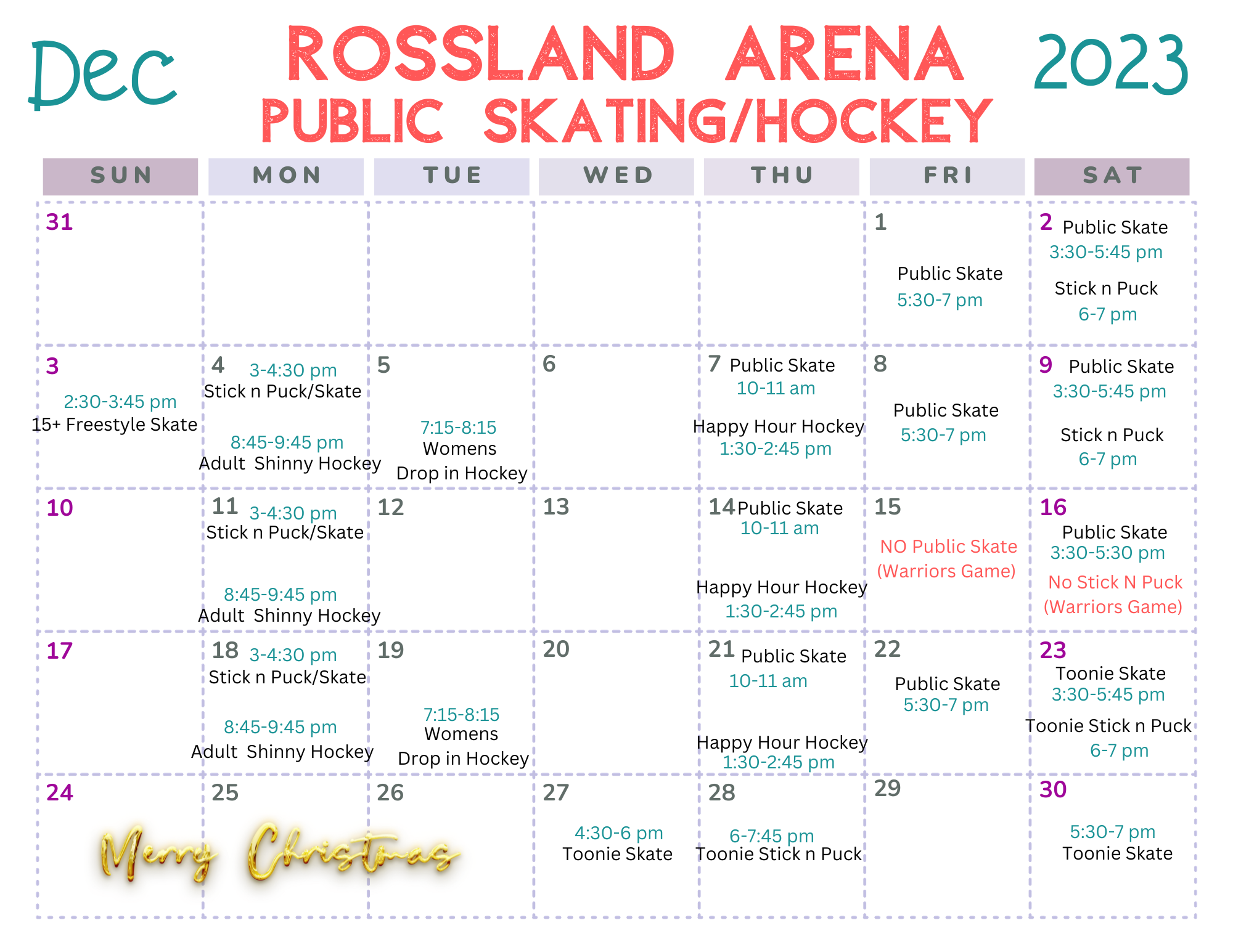 Rossland Recreation – Rossland