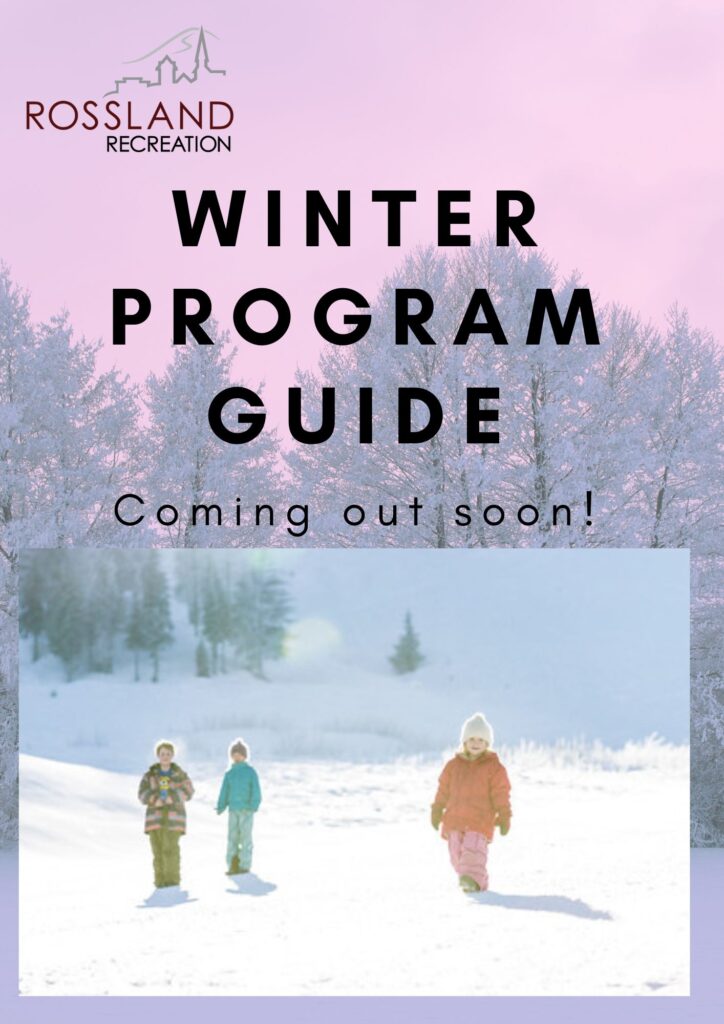 Rossland Recreation – Rossland