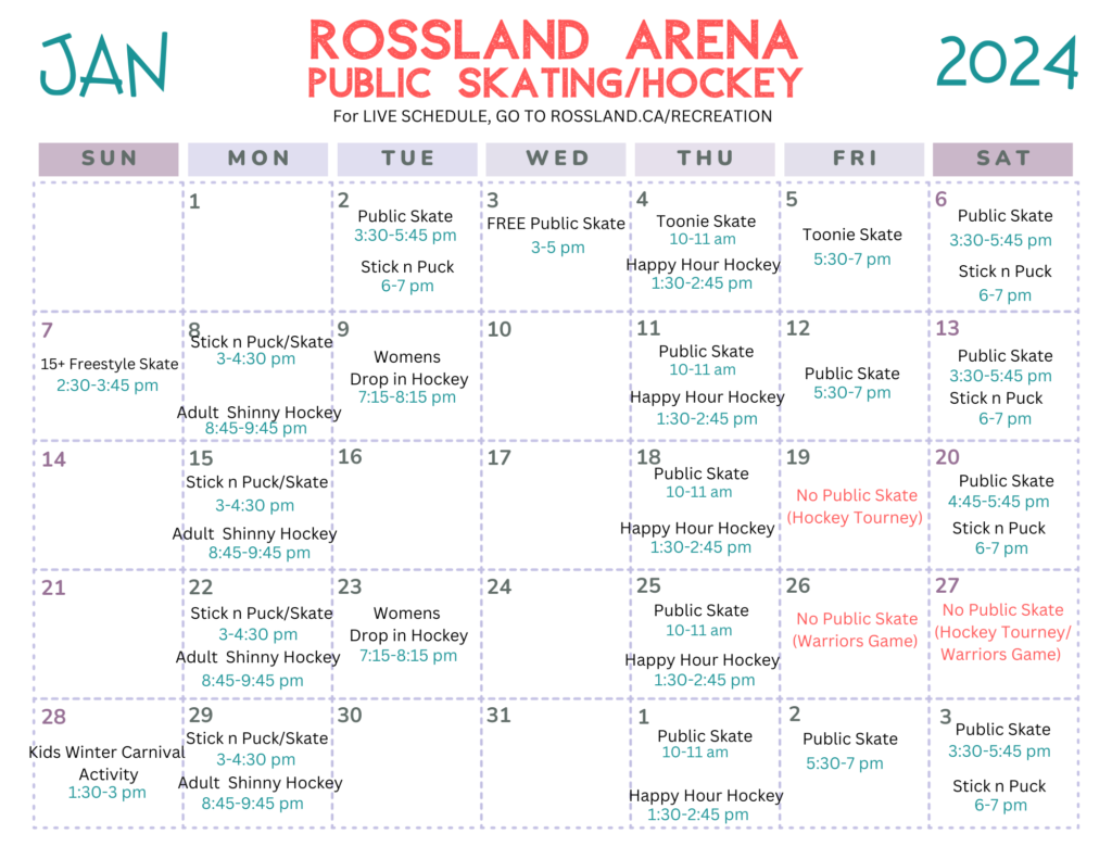 Arena – Rossland