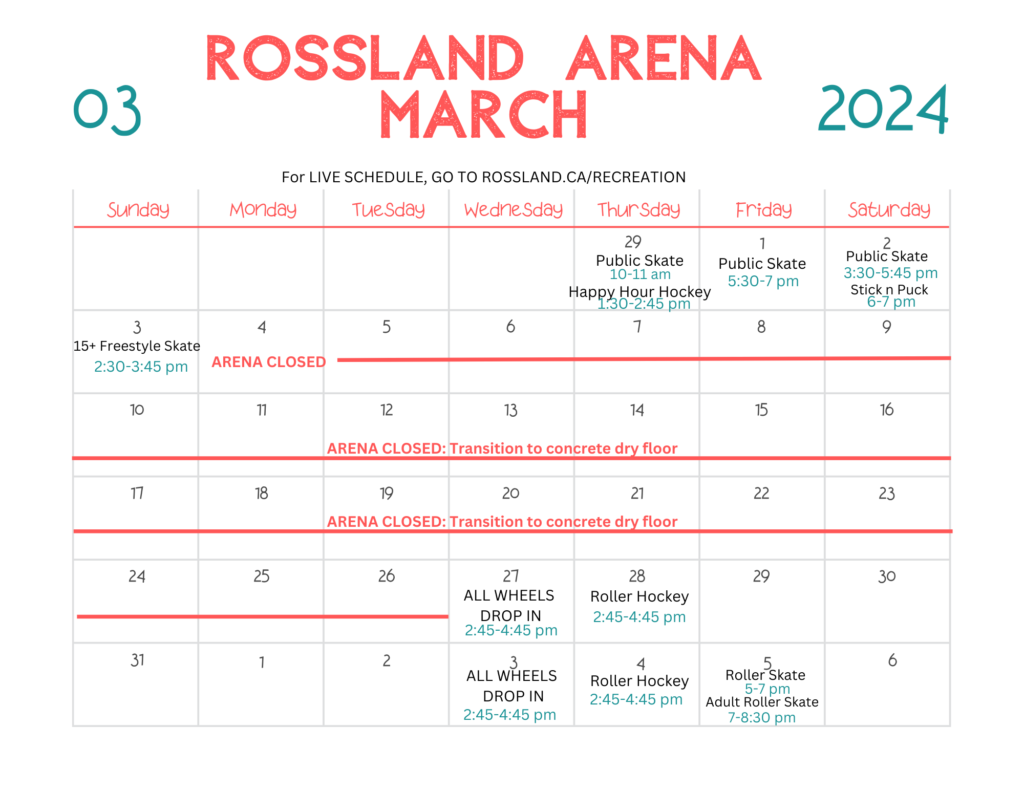 Arena – Rossland