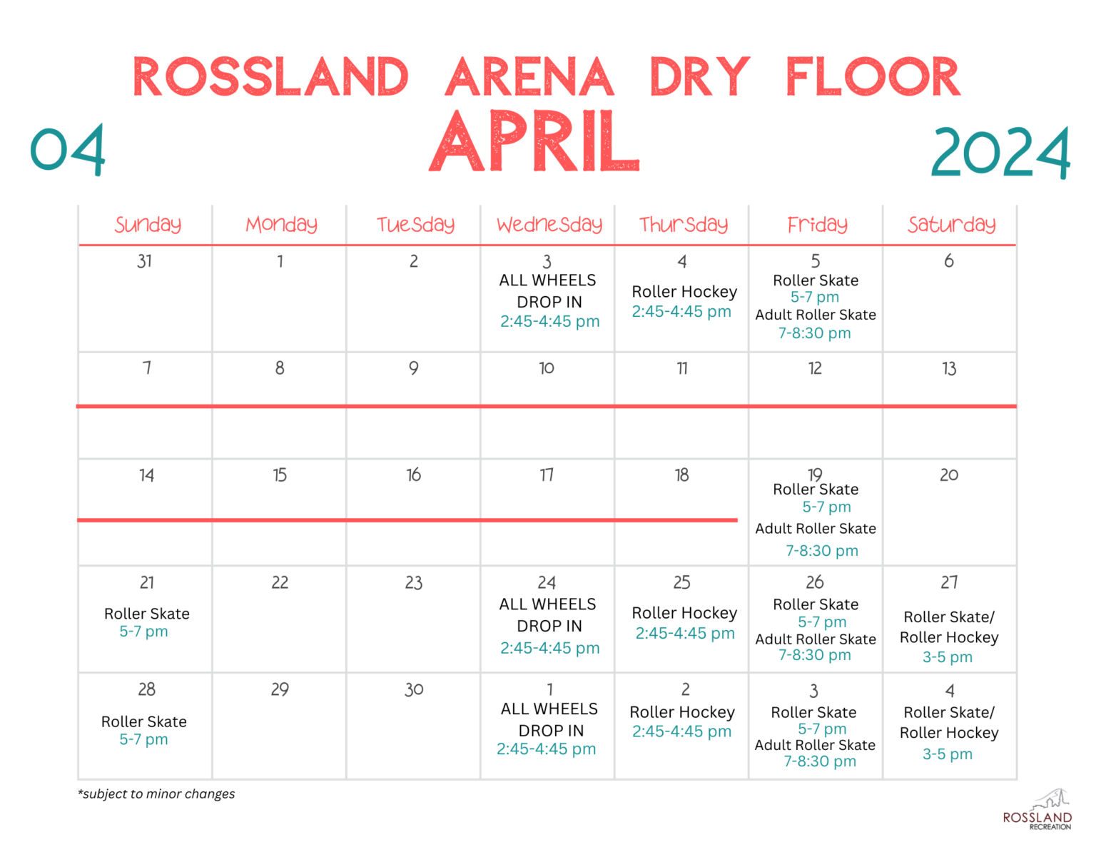 Arena – Rossland