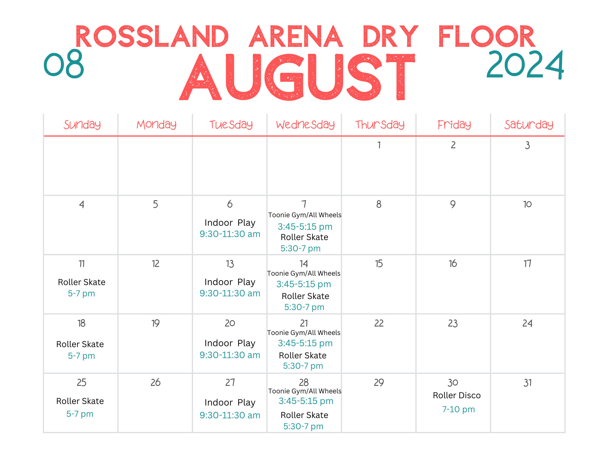 Rossland Recreation – Rossland