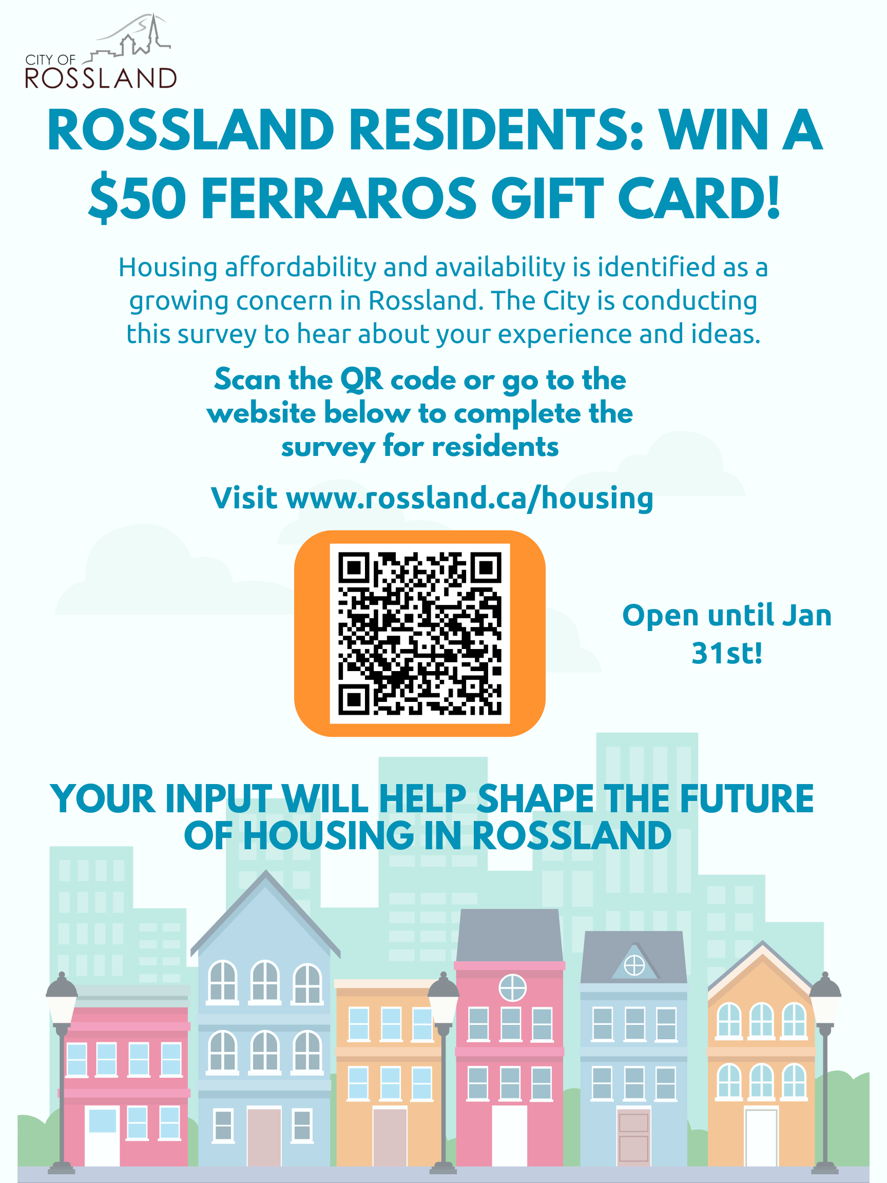 Rossland Housing Needs Assessment Survey – Rossland