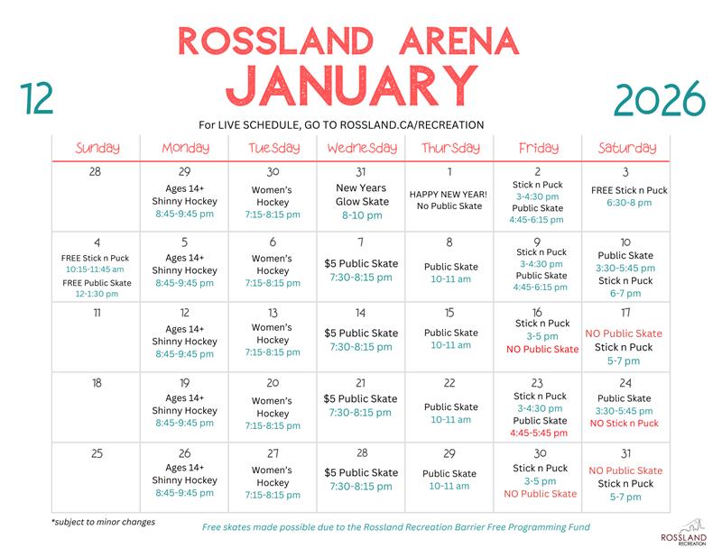 Arena – Rossland