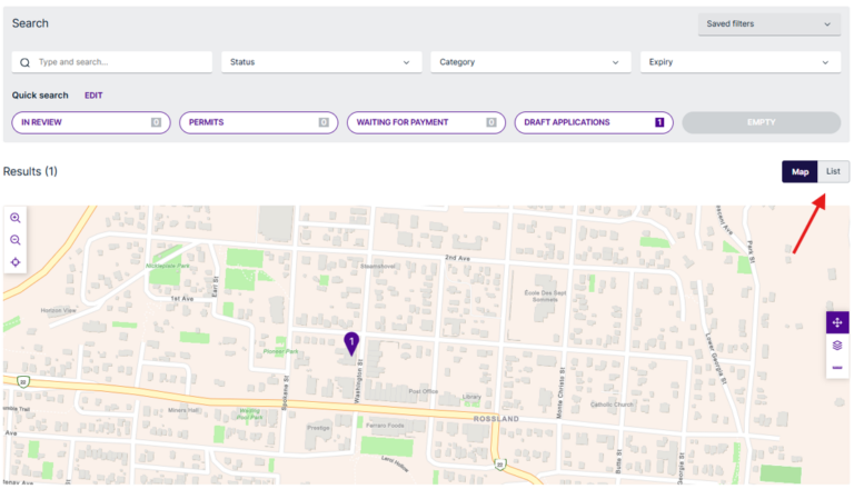CloudPermit Info – Rossland